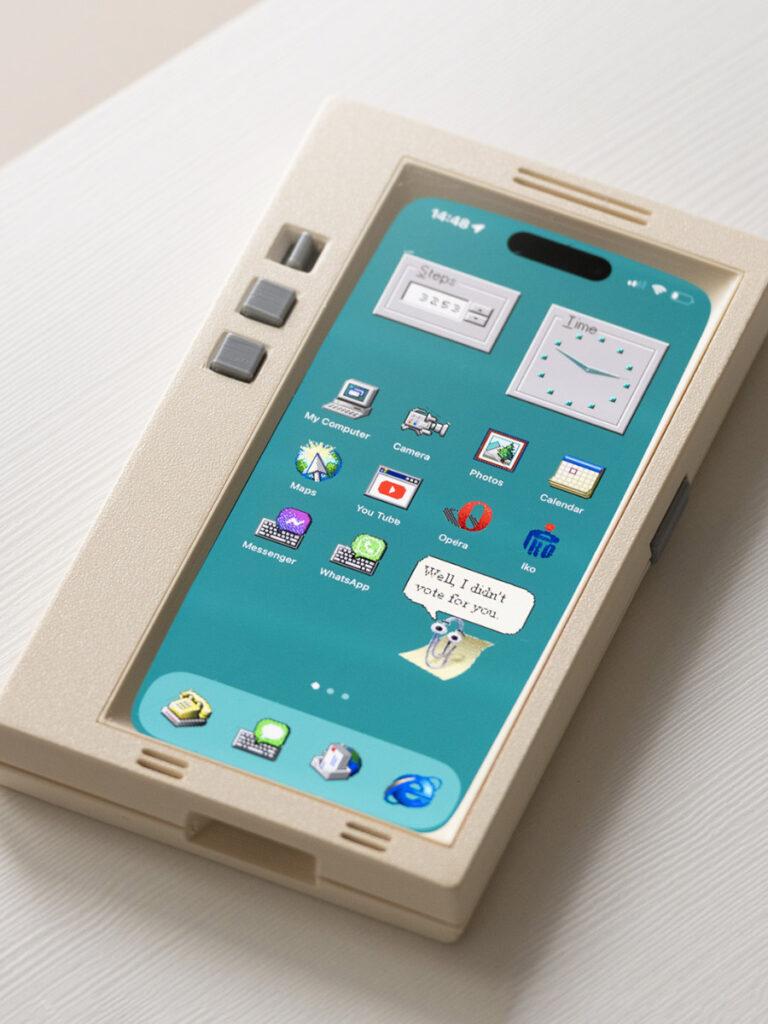 Retron Print - Vintage computing 3D Print project